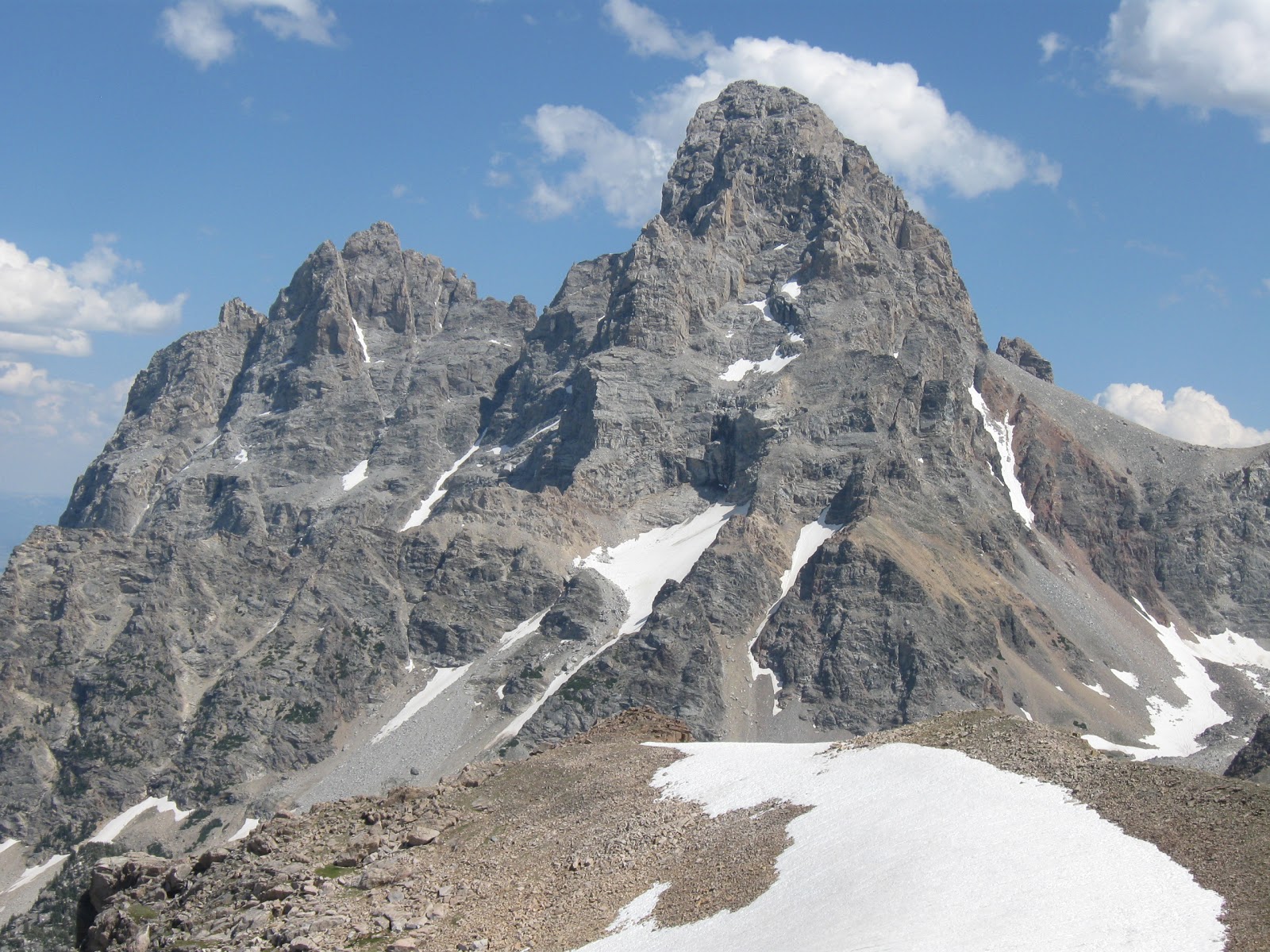 From the Shadow of the Tetons: Hiking in the Tetons: Table Mountain ...