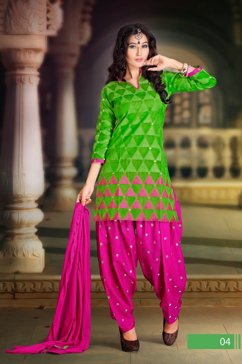 Wholesaler Of Indian Ethnic Women Wear: Latest Arrival Patiala Style ...