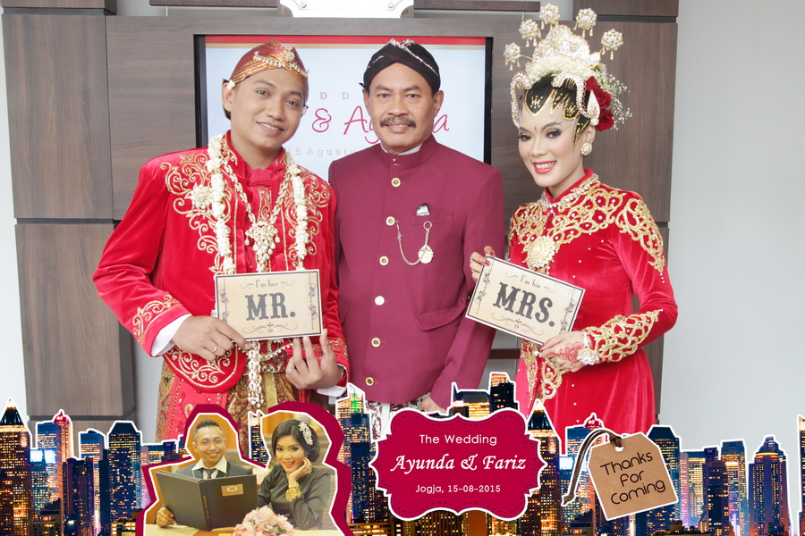Photo Booth Pernikahan Jogja | Photo Booth Pernikahan