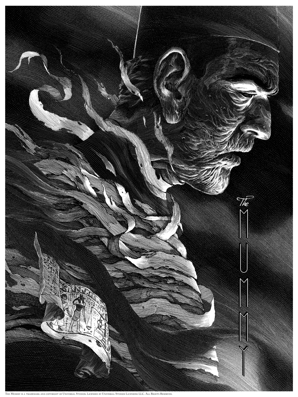 INSIDE THE ROCK POSTER FRAME BLOG: Nicolas Delort Universal Classic ...