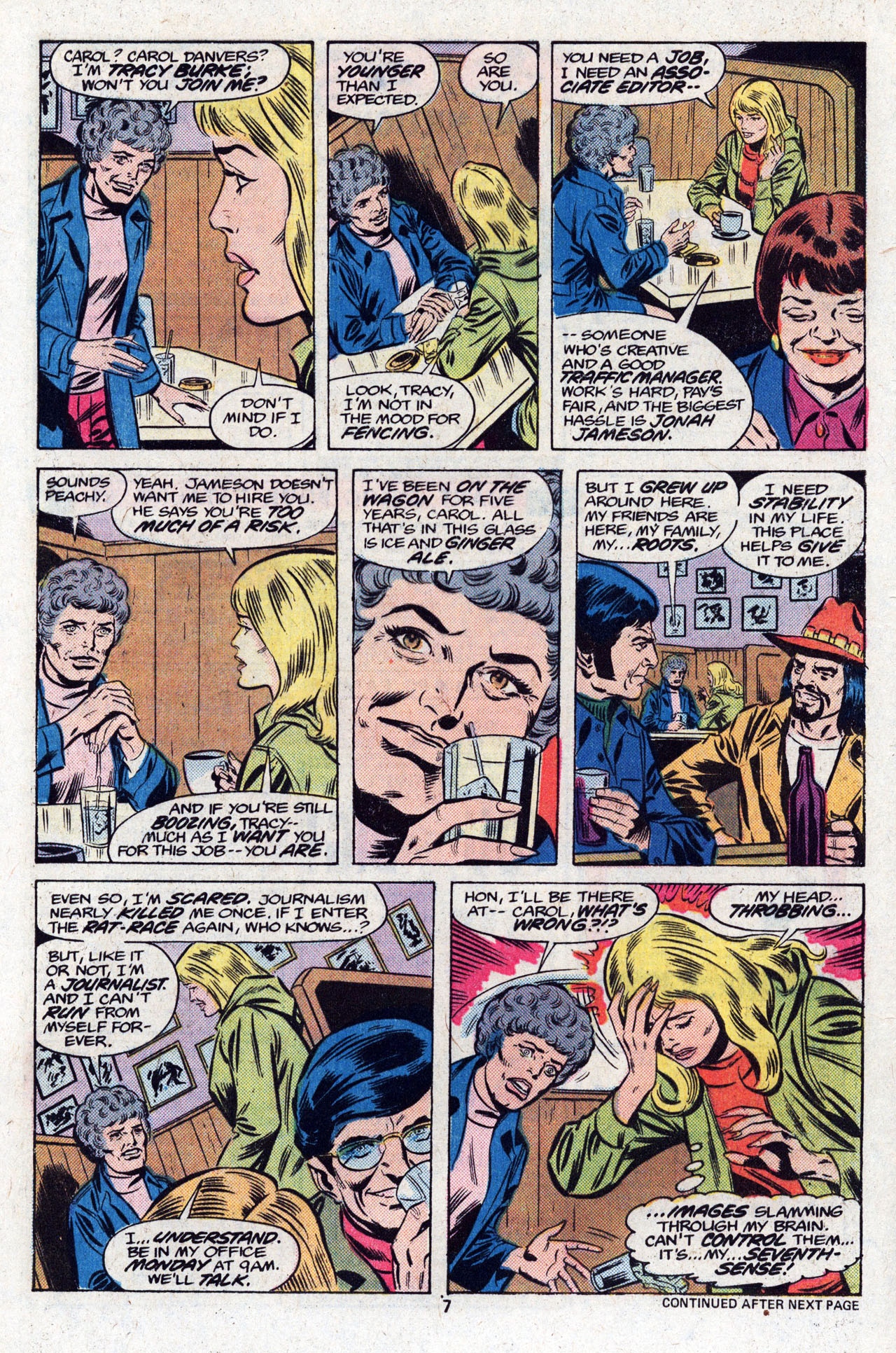 Read online Ms. Marvel (1977) comic - Issue #8