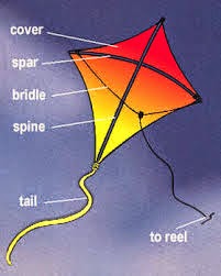 Summer Vibes 126: Getting to learn the parts of an kite By: Xaivana