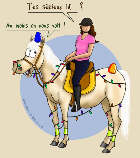 Soon a horse: Partir en promenade en toute sécurité