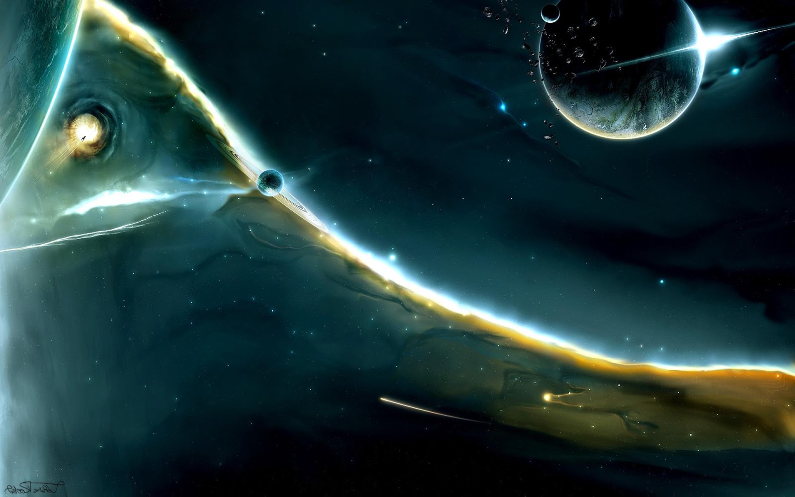 Gup Shup: 28 Amazing Space Wallpapers in HD