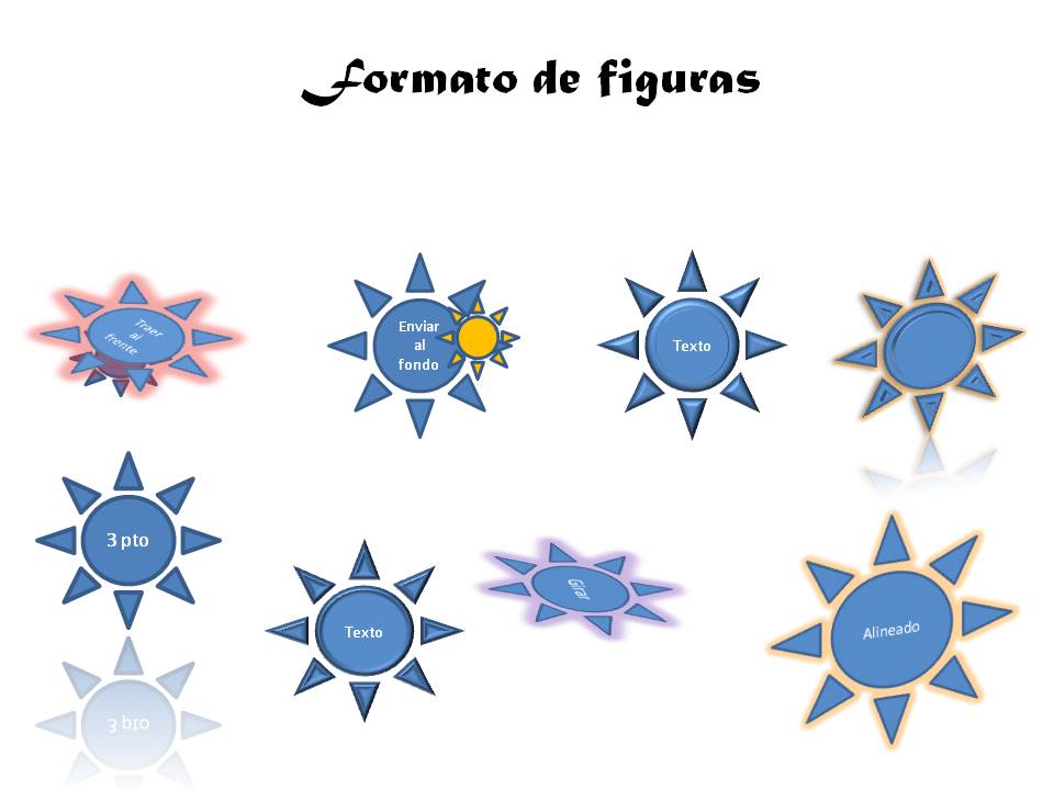 power point: Formas