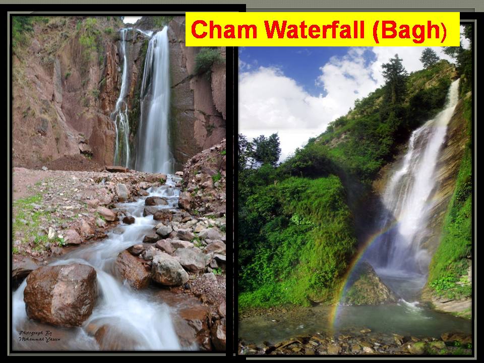 Spreebird: Cham Waterfall (AJK)