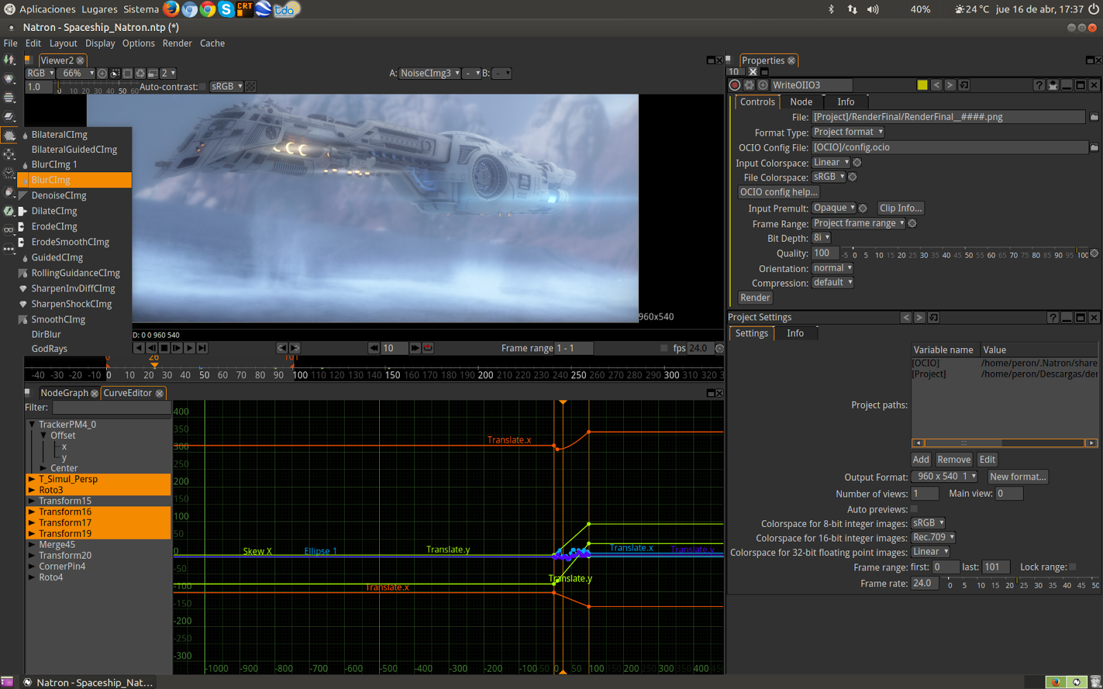 Ubuntu Peronista: ¿Cómo instalo el programa de composición visual ...