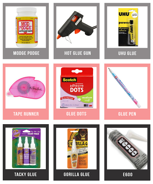 Glue 101: What one should you use?!
