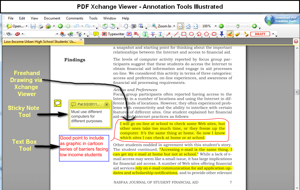 Professor Pat: iAnnotate for Grading on Tablets