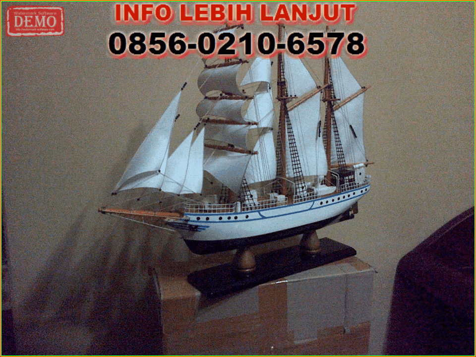 Jual miniatur kapal perahu | 085602106578: miniatur perahu lancang ...