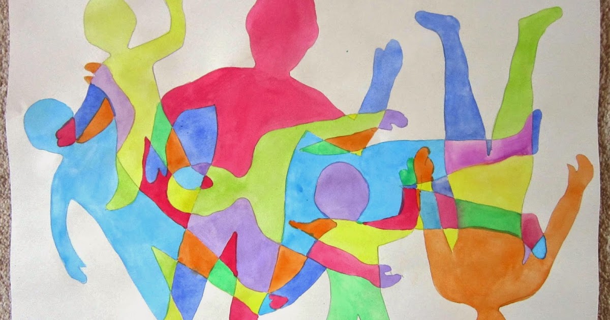 Always Arty: People Patterns