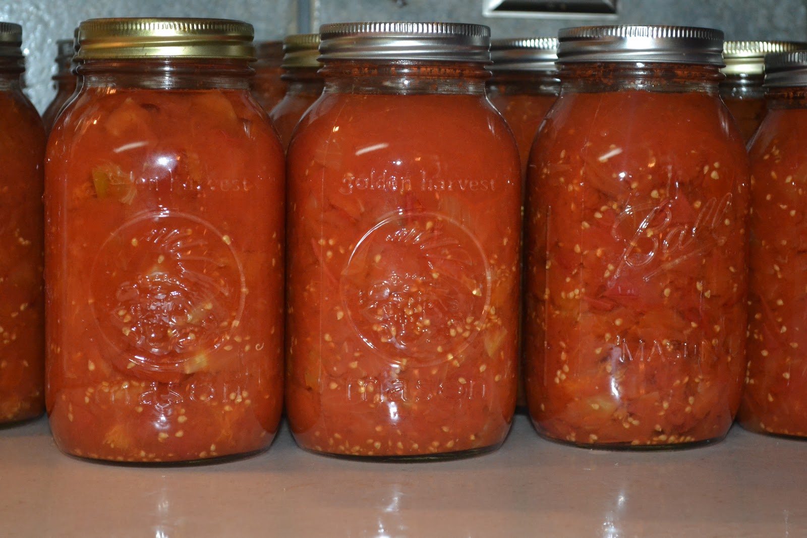 A Baker's Dozen Barnhouse News: Frugal Farmin' ~ Storin' The Harvest on ...