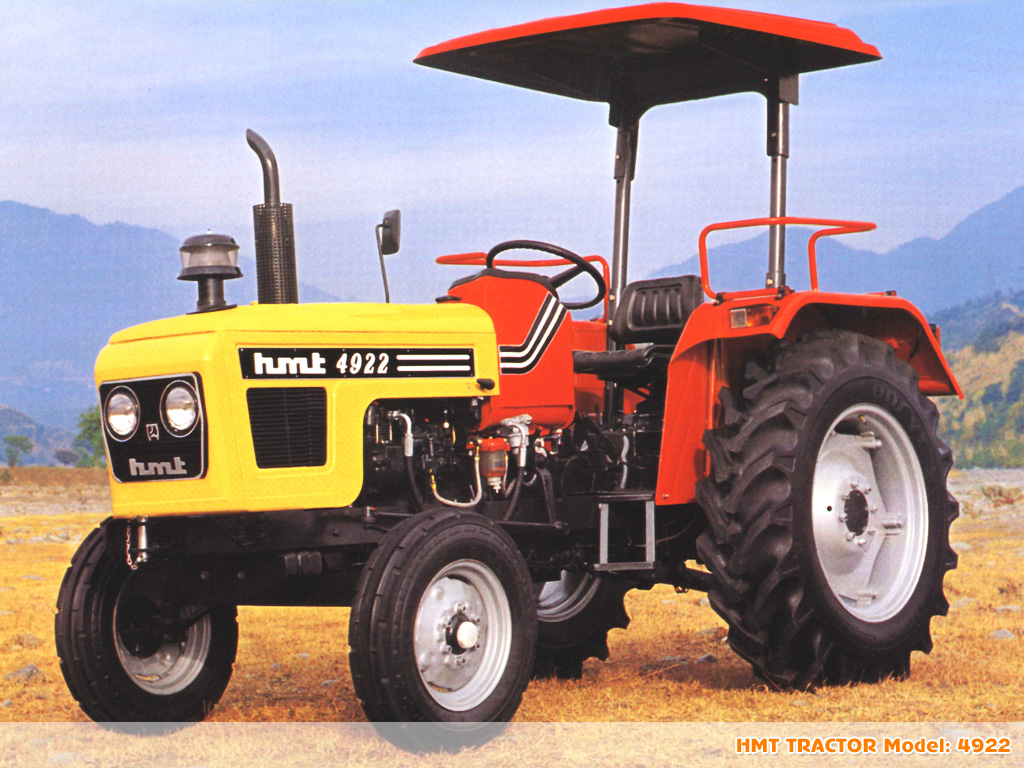 TractoRate: HMT 4922