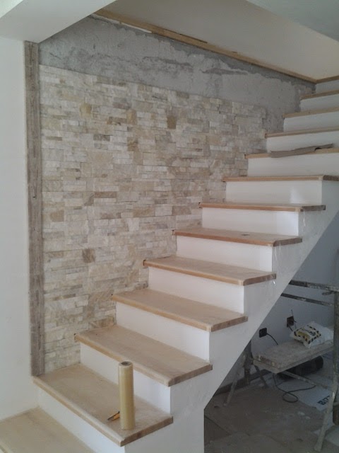 SCALA INTERNA IN MURATURA MODERNA