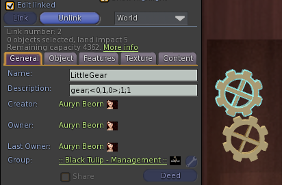 Black Tulip - Clock Scripts: Grandfather Clock