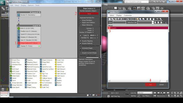 V3N0M's - 2D and 3D art: Creating a 3D Abstract Wallpaper using 3Ds MAX ...