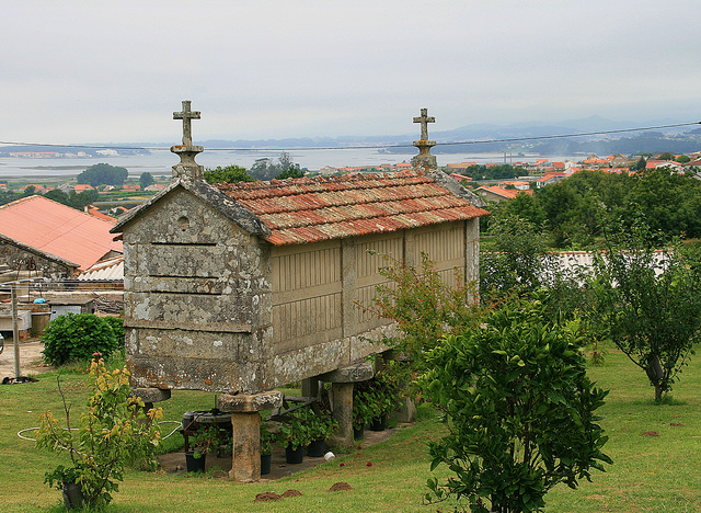 The Hórreo - Singular Symbol of Spain ~ Kuriositas
