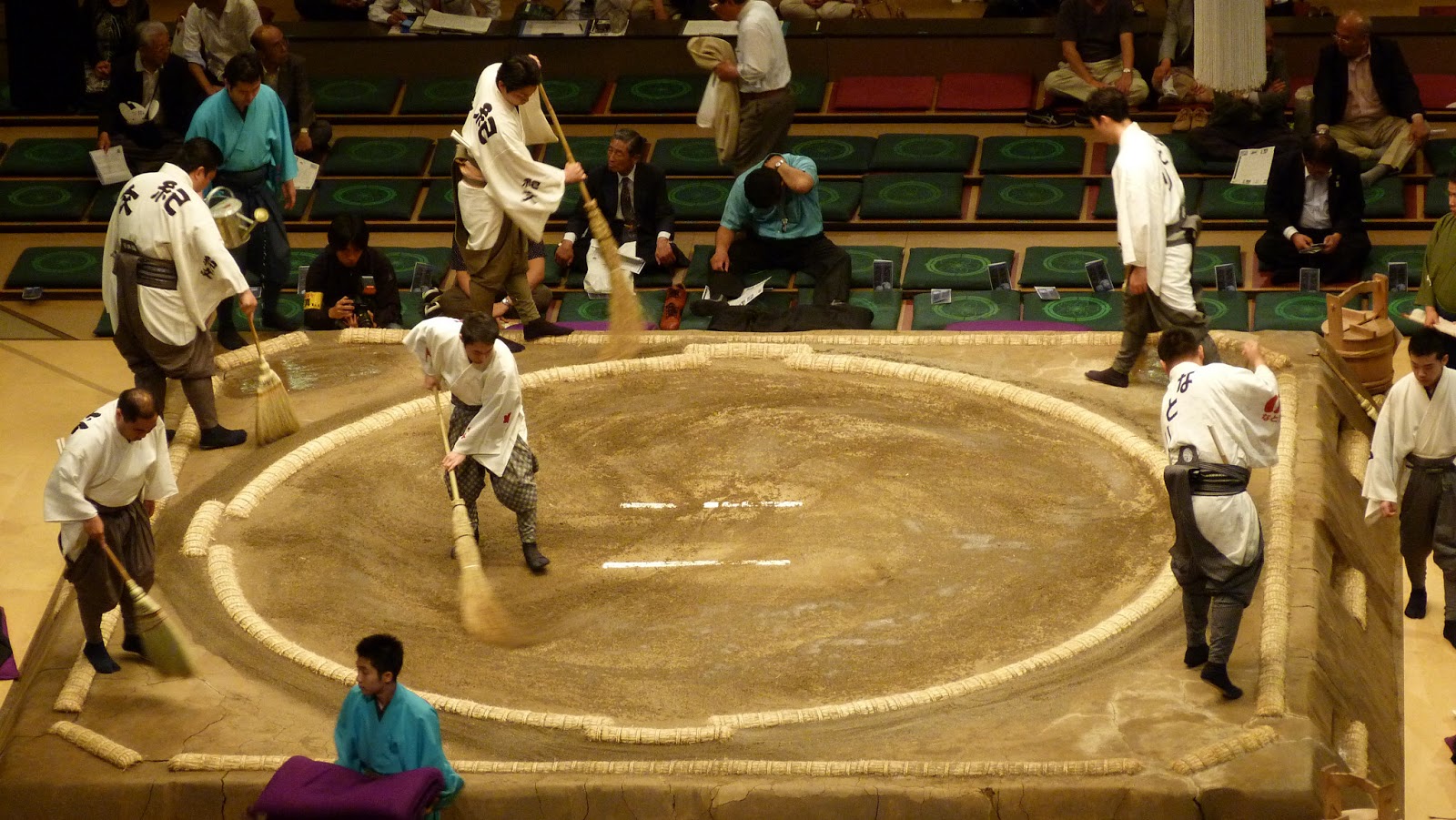 Katie in Tokyo: Sumo