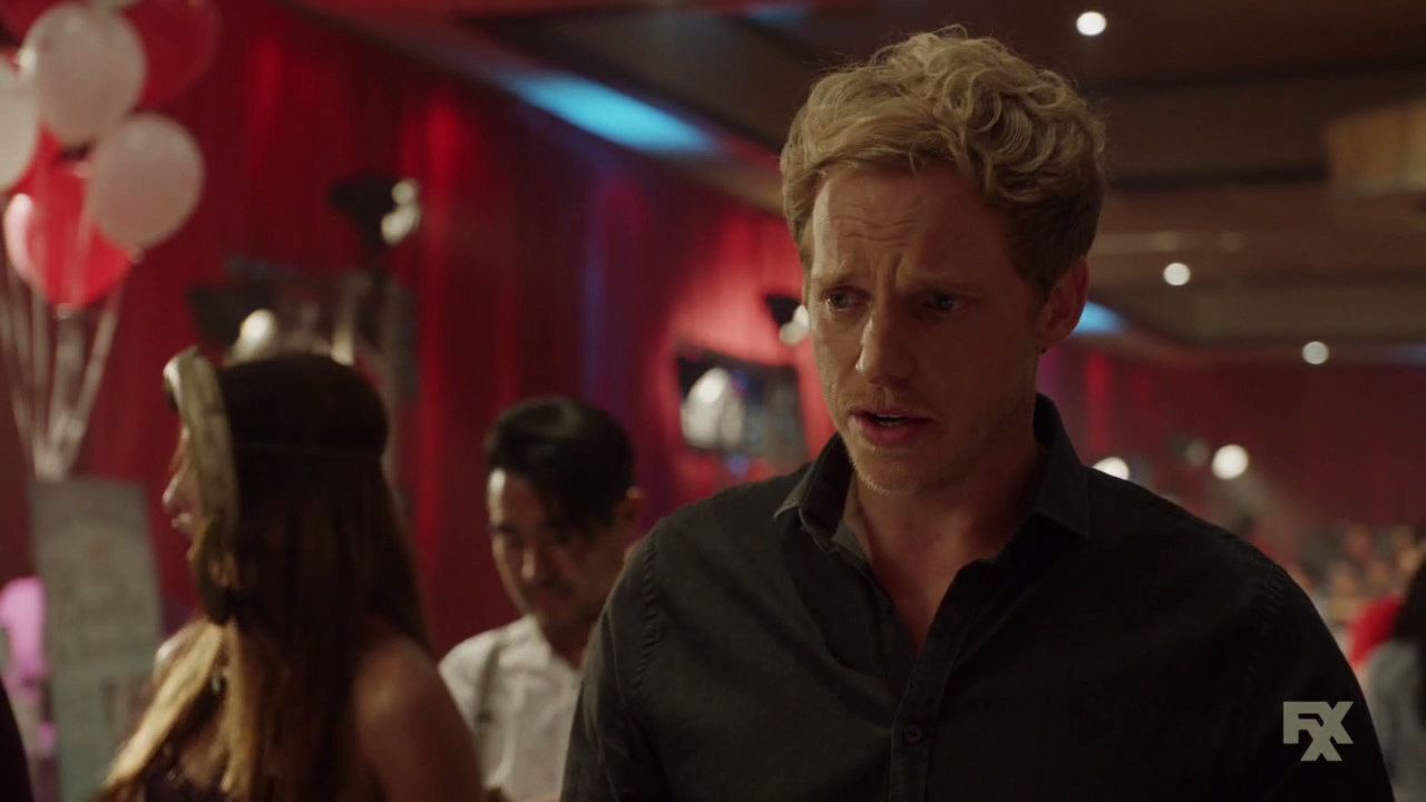 Chris Geere on You're the Worst (2017) ~ DC's Men of the Moment