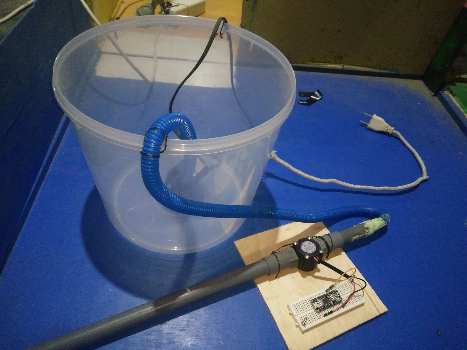 Membaca Water Flow Sensor Dengan Arduino Nano |jasa pemrograman arduino