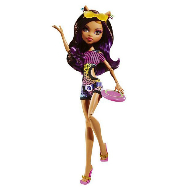 MH Clawdeen Wolf Dolls | MH Merch