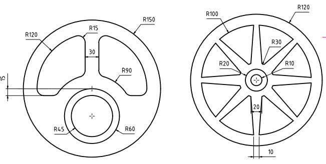 KUMPULAN JOBSHEET CAD 2D DAN 3D (PART 1) - TUTORIAL CAD 2D dan 3D