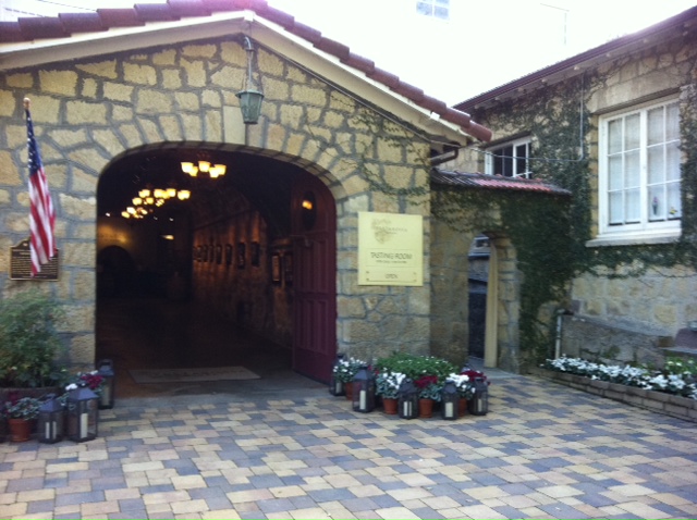 Pei's Winery Passport: Testarossa Winery/Los Gatos/CA