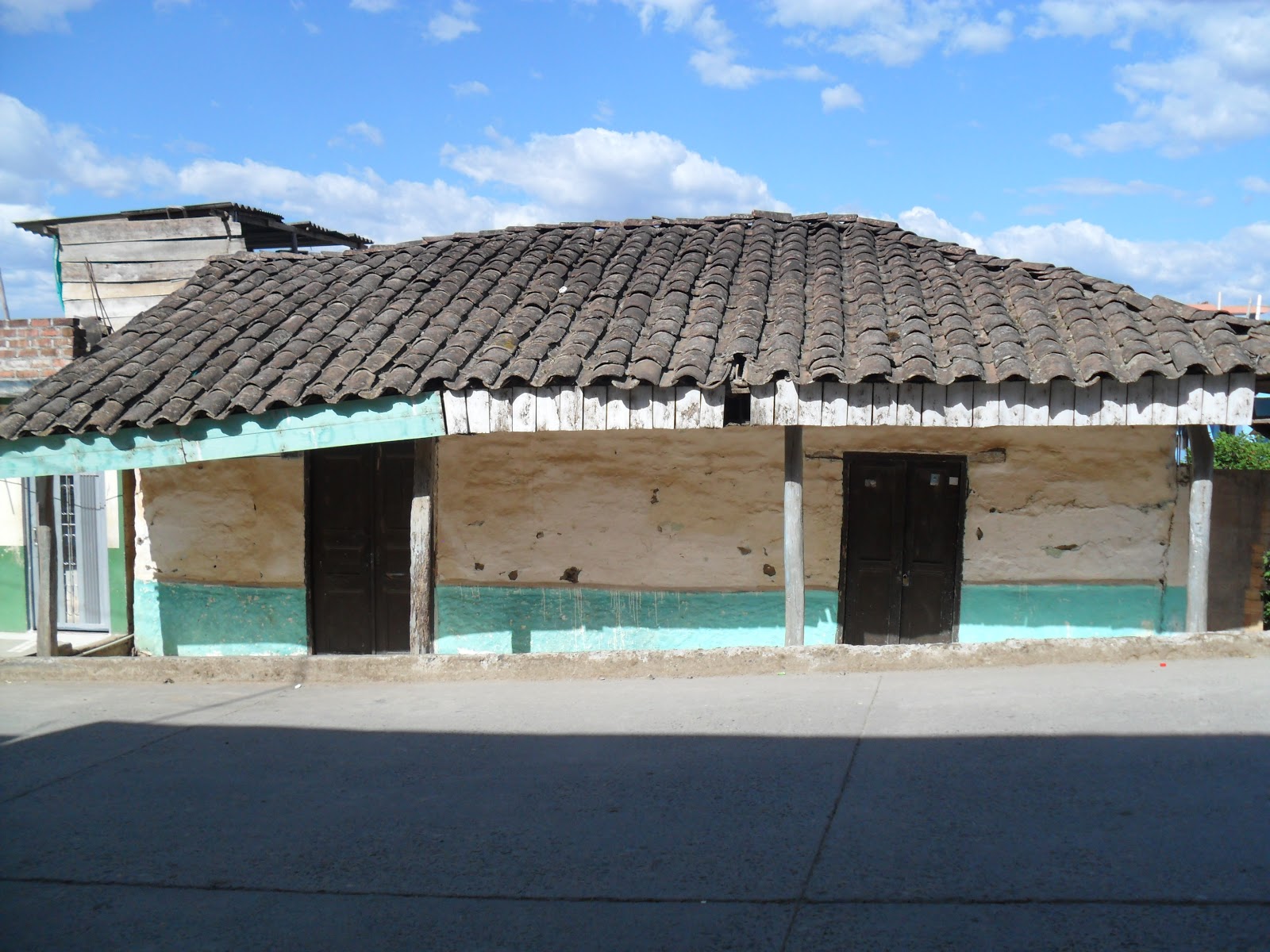 CATEDRA PANGA. ANTIGUAS CASAS EN EL MUNICIPIO DE LOS ANDES SOTOMAYOR ...