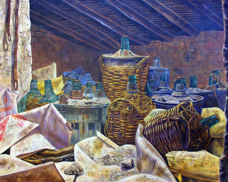 Коллекция картинок: Сказка о старых вещах. Художник Ricardo Renedo