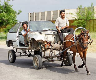 Apatinske hronike: SAKUPLJAČI SEKUNDARNIH SIROVINA - ROMI - CIGANI