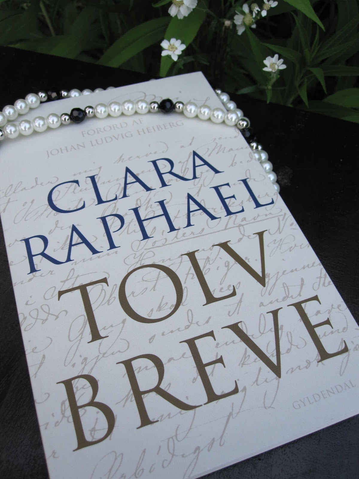 Bøgernes Univers: Clara Raphael Tolv Breve, af Mathilde Fibiger