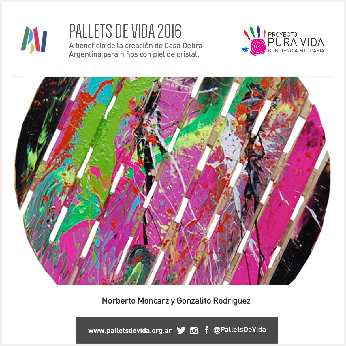 [blog] Proyecto Pura Vida | Conciencia Solidaria |: Arte y Solidaridad ...