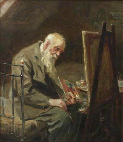 Maher Art Gallery: Ralph Hedley 1851-1913 | Realist american painter