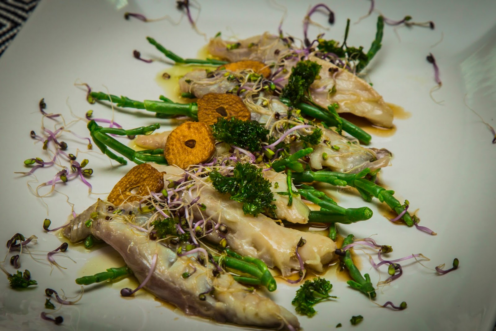 LA COCINA PARA TI: Fritura al revés de caballa