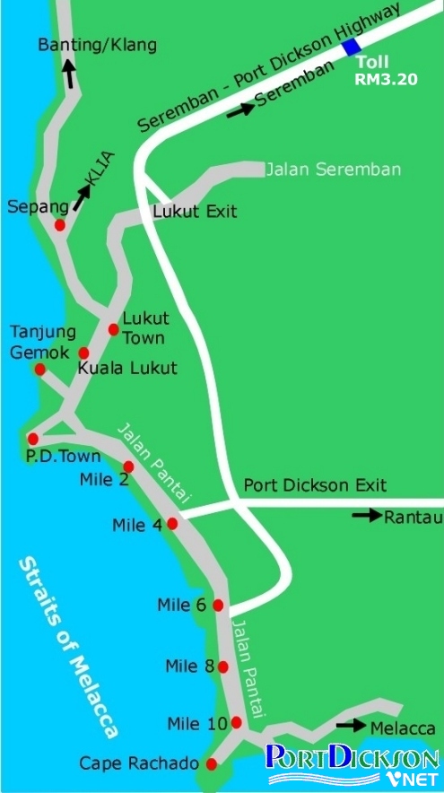 Life Feel Great To Have You: Port Dickson-Pantai Saujana