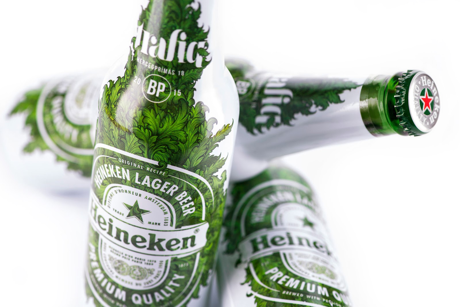 Trafiq Club Heineken Limited Edition – Packaging Of The World
