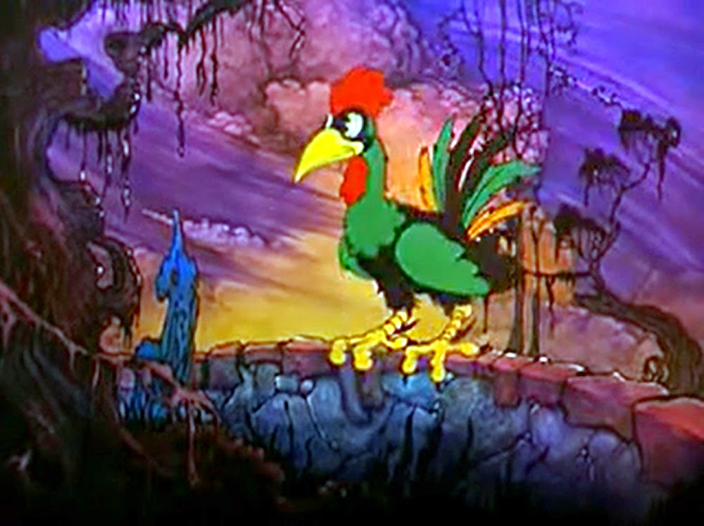 13: SKELETON FROLIC - Ub Iwerks - "A Color Rhapsody" (1937)