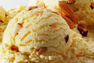 Helado de almendras | Recetas de Cocina Cubana y Postres deliciosos