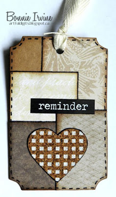 Artful digits: Collaged Scrappy Tags