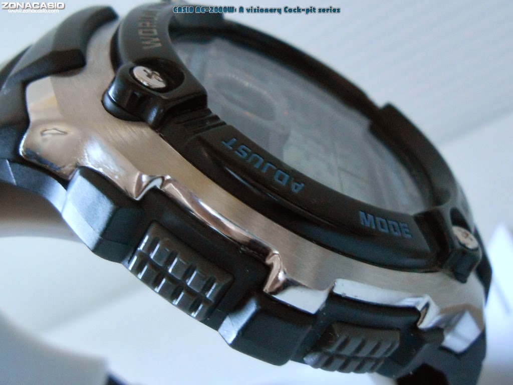 Zona Casio: Prueba: Casio AE-2000W. Un reloj de altos vuelos
