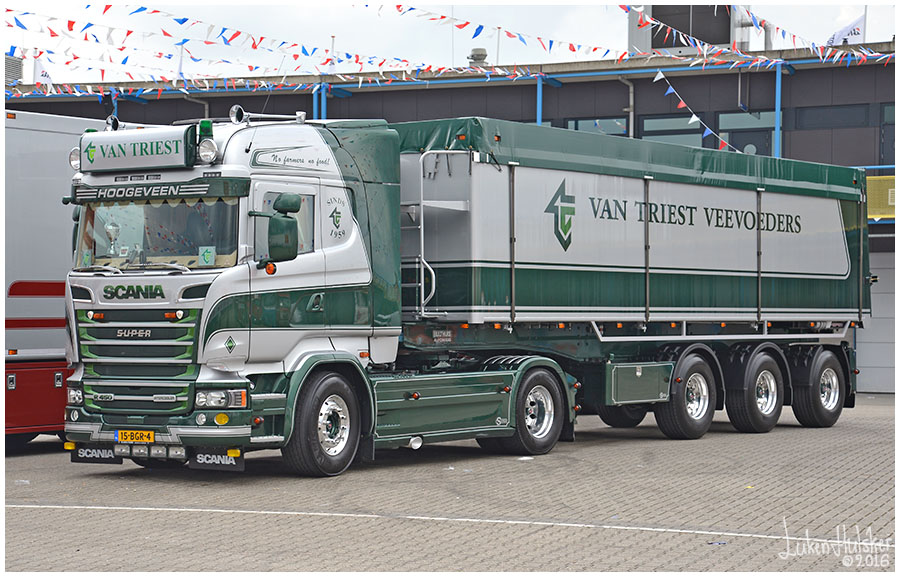 SCANIA: Scania R450 super intercooler - van Triest veevoeders Hoogeveen #1