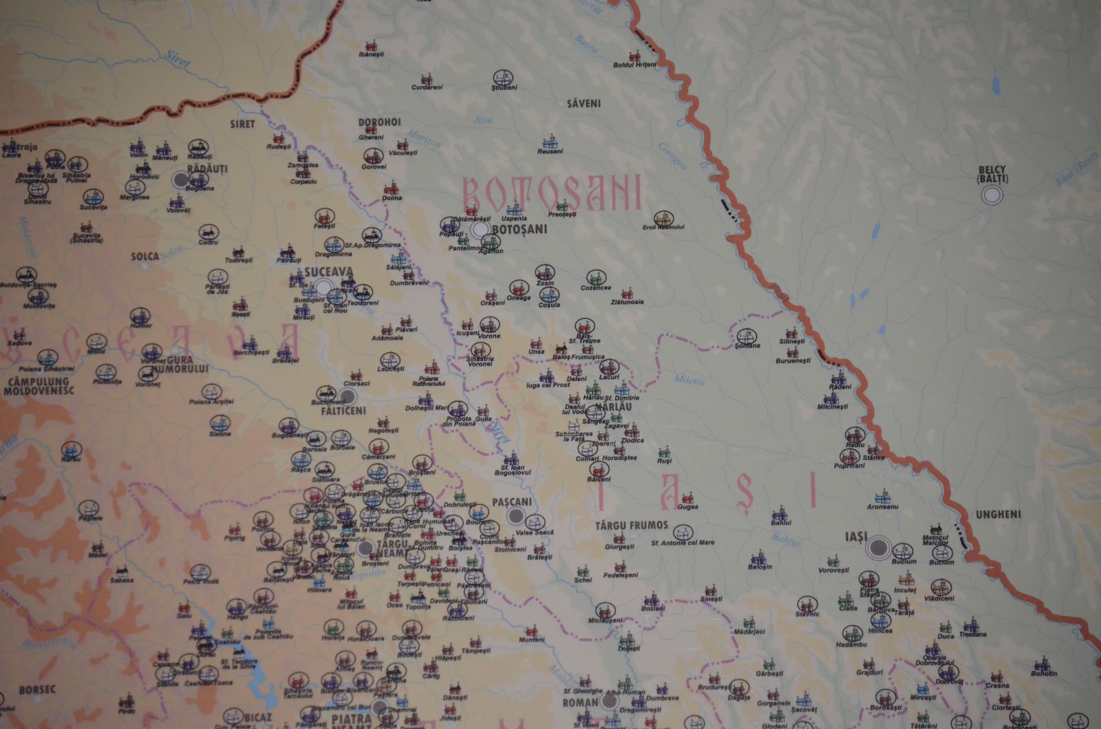 Fotografii din vacanta: Manastirea Putna, Sihastria Putnei, Chilia ...