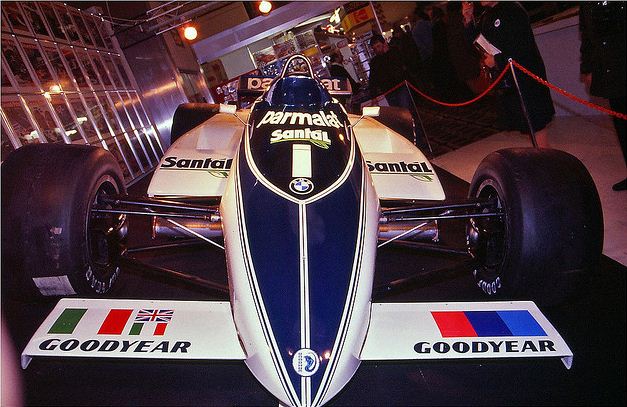 Por Dentro dos Boxes: Brabham BT50 - 1982