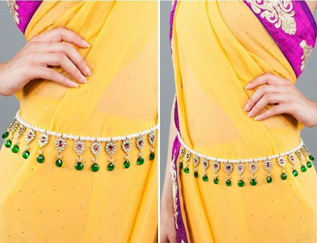 5 Trendy Ways To Wear A Kamarband | AKA : A Klass Apart