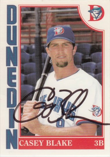 Daily Autograph: Casey Blake