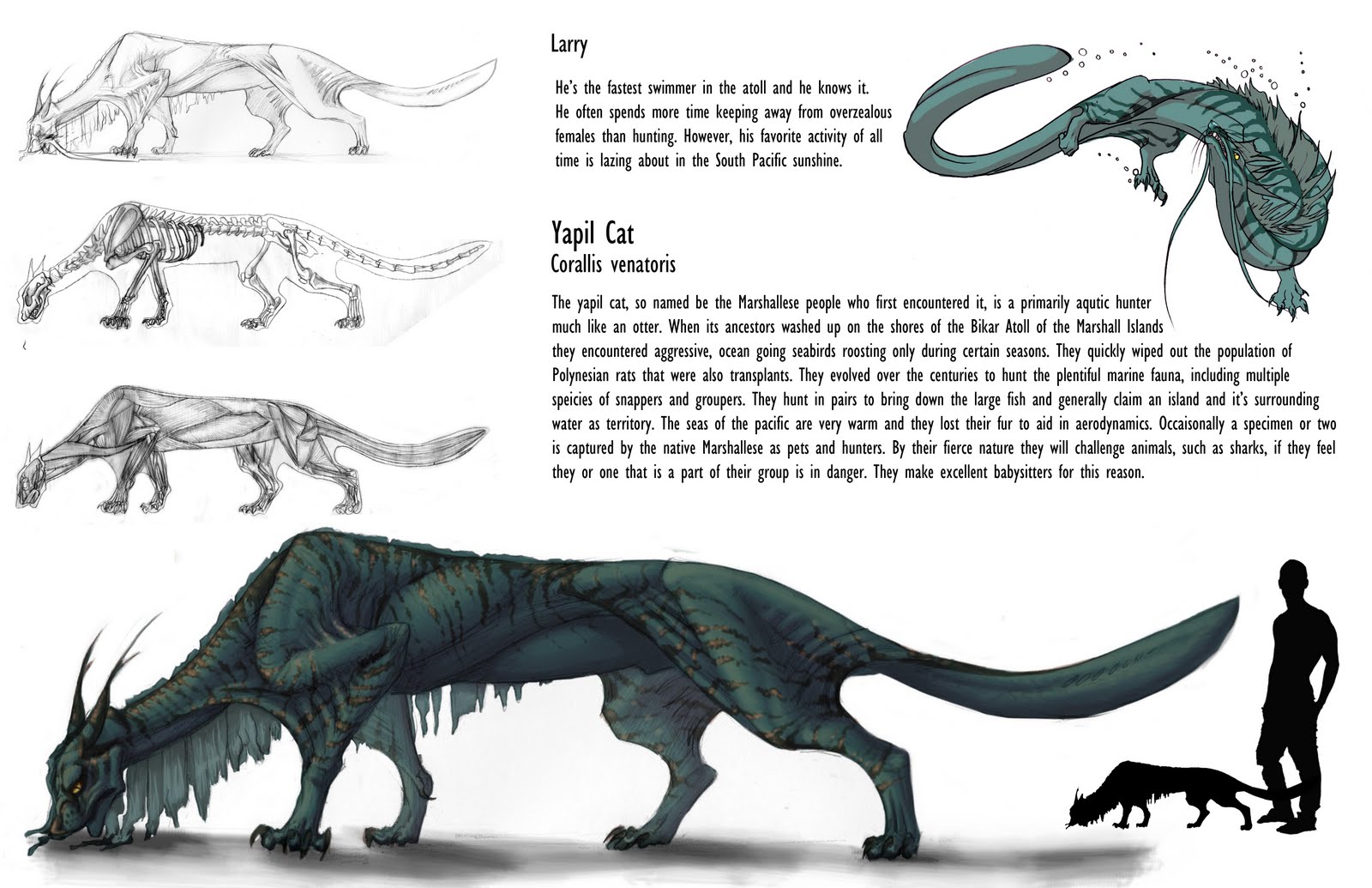 A Creature Artist's Sketchblog: Creature Design with Terryl Whitlatch