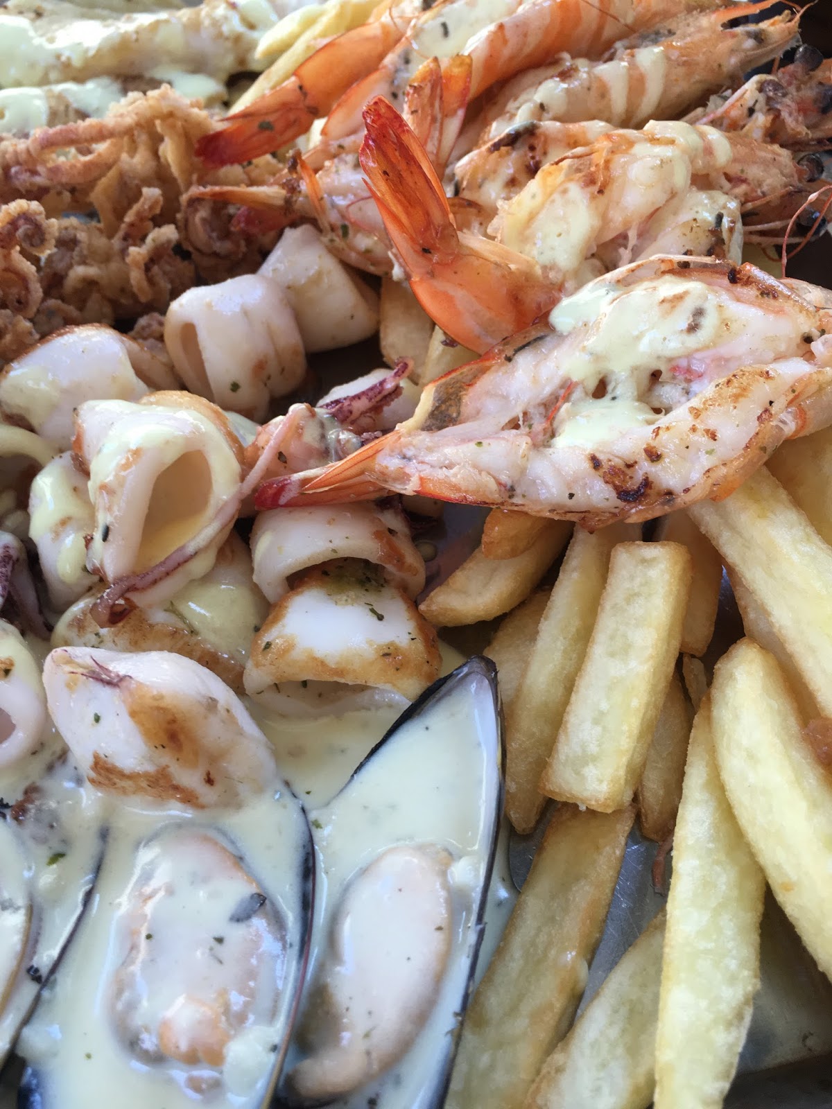 A seafood lovers paradise - Ocean Basket restaurant in Cyprus