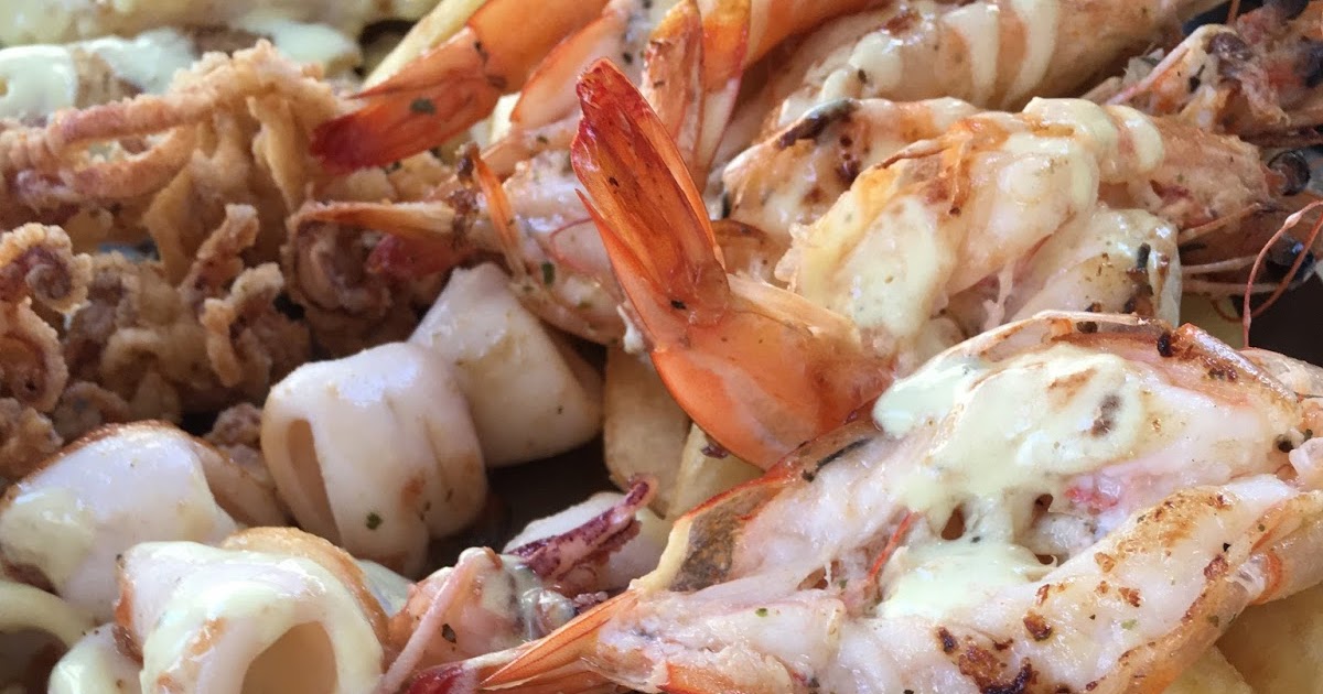 A seafood lovers paradise - Ocean Basket restaurant in Cyprus