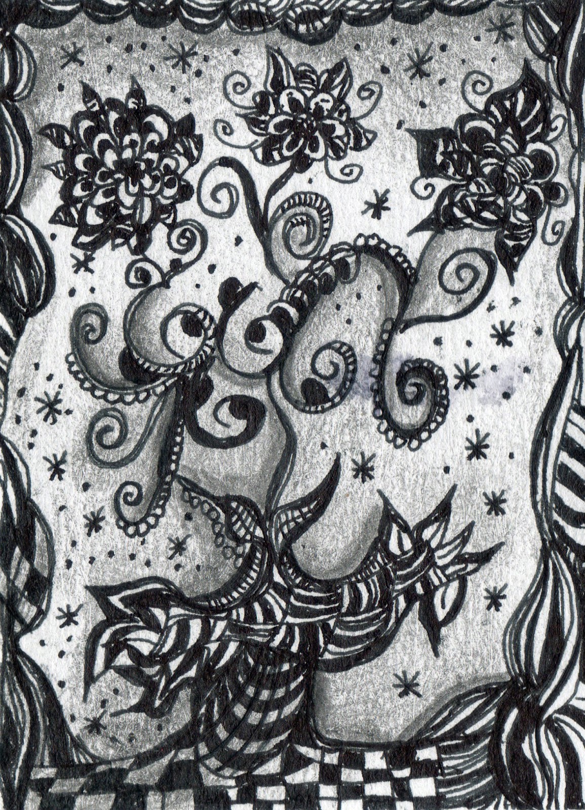Tangled Art and Poetry: Original Zentangle Artwork and Poetry ...