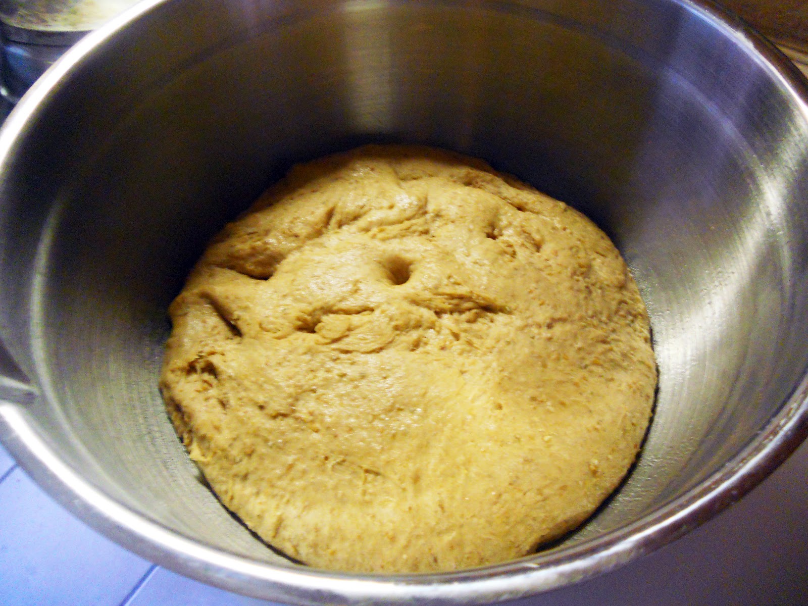 The Scoop Kitchen: Homemade 7 Grain Bread